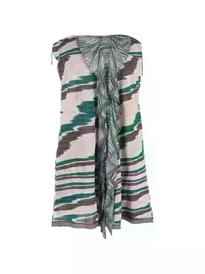 Missoni Strapless Mini Dress