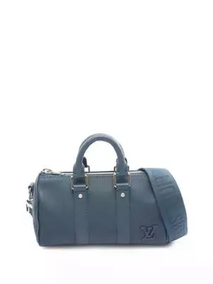 LOUIS VUITTON 2021-2025 Aerogram Keepall Xs Satchel