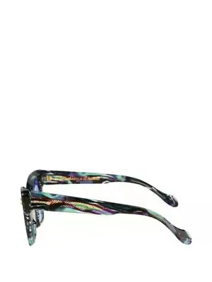 KADOR Vanessa Geometric-frame Sunglasses