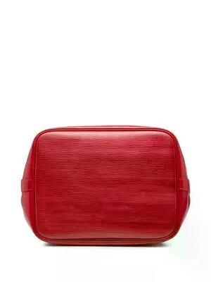 LOUIS VUITTON 2013 Epi Petit Noe Bucket Bag - Red