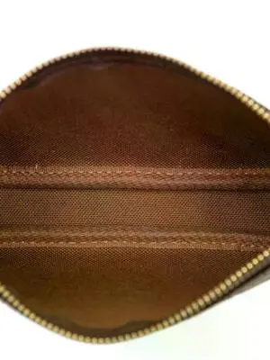 LOUIS VUITTON 2005 Monogram Mini Pochette Accessoires Handbag - Brown