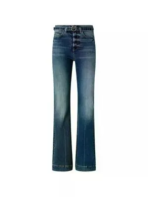 Pinko Dark Wash Jeans For Women