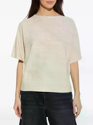 Fabiana Filippi Round Neck Knit Top