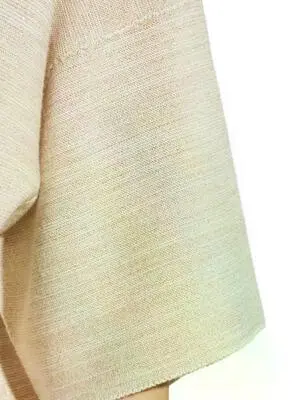 Fabiana Filippi Round Neck Knit Top