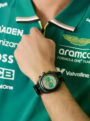 ASTON MARTIN WATCHES 43mm Chronograph Automatic Watch