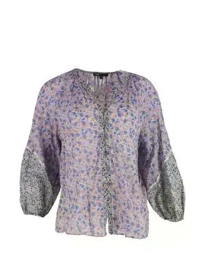 Maje Floral Blouses