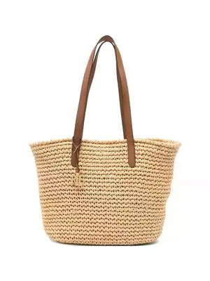Ralph Lauren Logo-charm Tote Bag