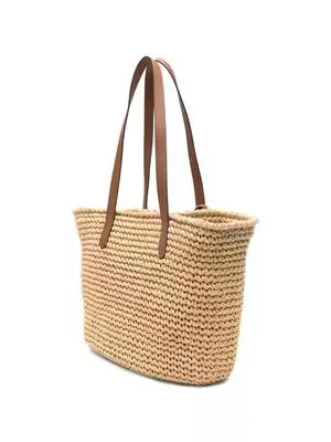 Ralph Lauren Logo-charm Tote Bag