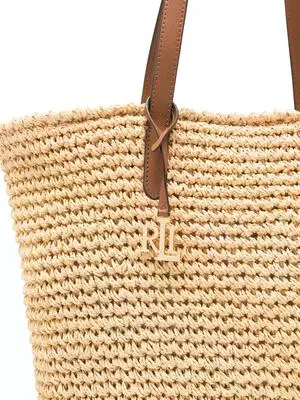 Ralph Lauren Logo-charm Tote Bag