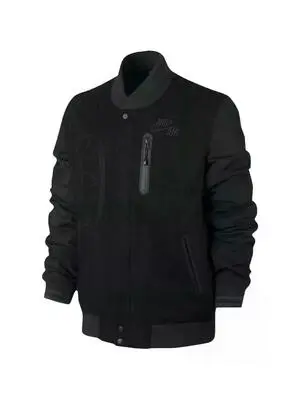 Men's Black Letterman Jackets