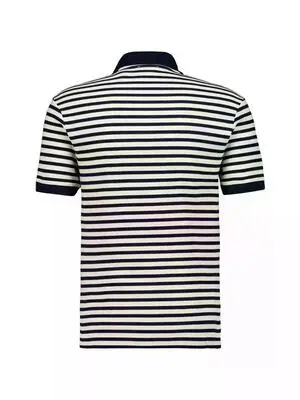 Alexander McQueen Striped Polo Shirt
