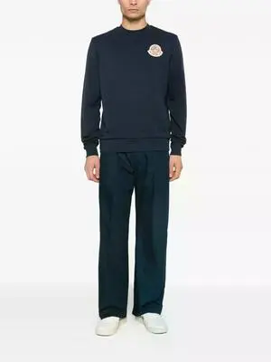 Moncler Logo-patch Sweatshirt