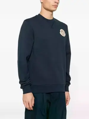 Moncler Logo-patch Sweatshirt
