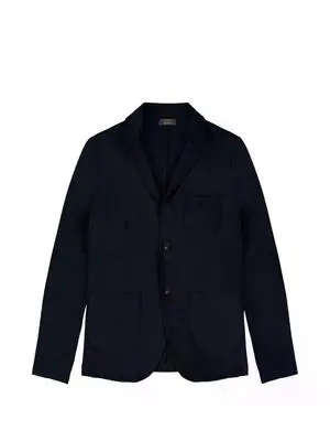 ZANONE Slim-fit Patch-pocket Blazer
