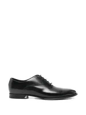 Fendi Leather Oxford Shoes