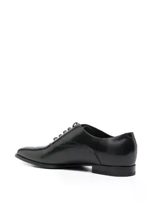 Fendi Leather Oxford Shoes