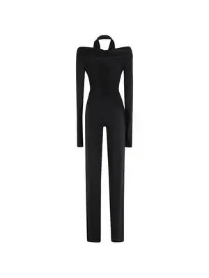 Andamane Yvonne Open-shoulder Jumpsuit