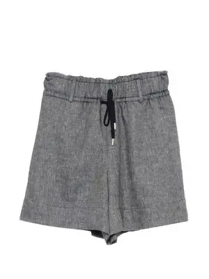 Eleventy Loose Fit Shorts For Women