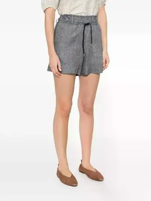 Eleventy Drawstring Shorts - Blue