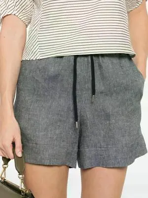 Eleventy Drawstring Shorts - Blue