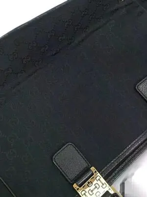 Gucci 1990-2000s Gg Canvas Tote