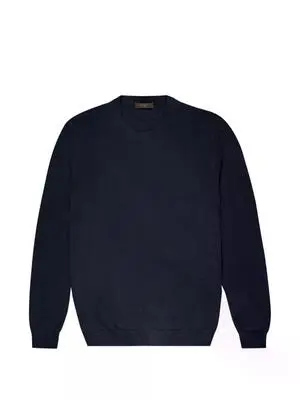 ZANONE Ribbed Crew-neck Sweater