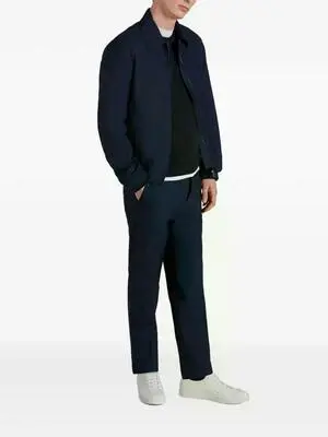 ZANONE Ribbed Crew-neck Sweater
