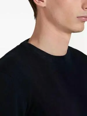 ZANONE Ribbed Crew-neck Sweater