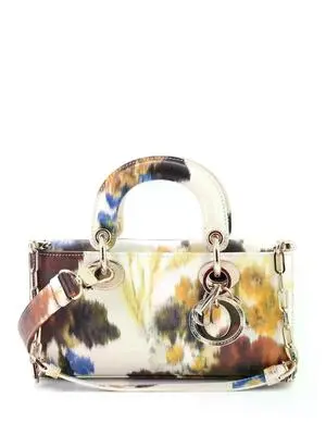 Dior Lady D-joy Small Satchel Printed Leather - Multicolour