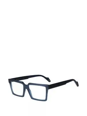 Kàdor Pierre Square-frame Glasses - Blue