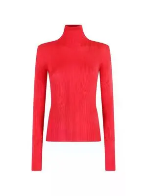 Sportmax Niagara Long-sleeve Roll-neck Top