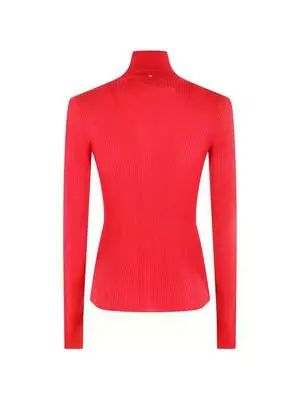 Sportmax Niagara Long-sleeve Roll-neck Top