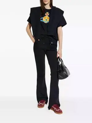 VIVIENNE WESTWOOD Logo Drawstring Track Pants