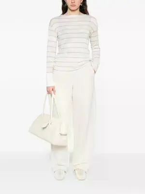 Max Mara Trousers - Neutrals