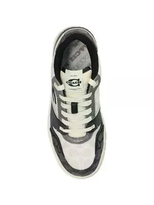 COACH Logo Panelled Sneakers