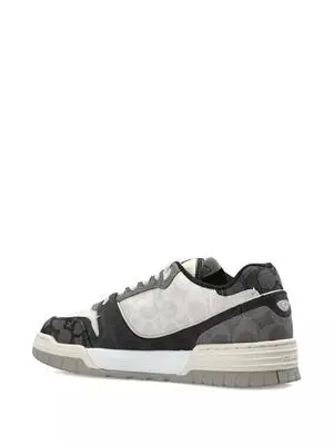 COACH Logo Panelled Sneakers