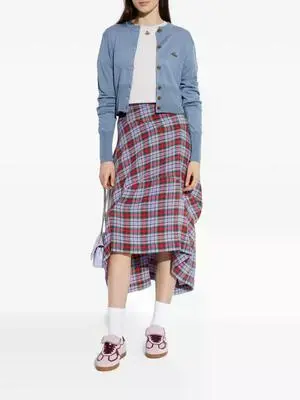 VIVIENNE WESTWOOD Buttoned Cardigan - Blue