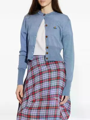 VIVIENNE WESTWOOD Buttoned Cardigan - Blue