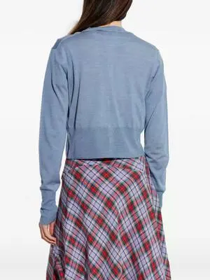 VIVIENNE WESTWOOD Buttoned Cardigan - Blue