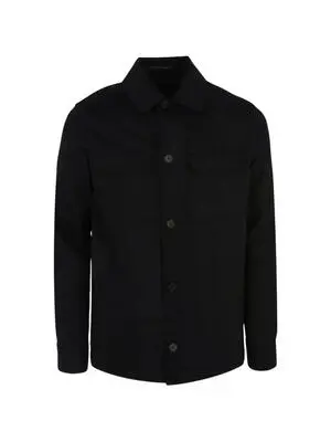 SLOWEAR Patch-pocket Over Shirt