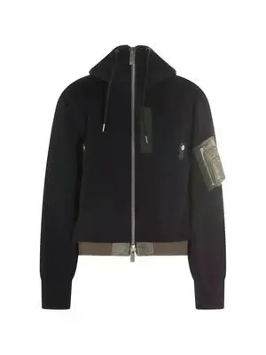 Sacai Hooded Pocket Jacket