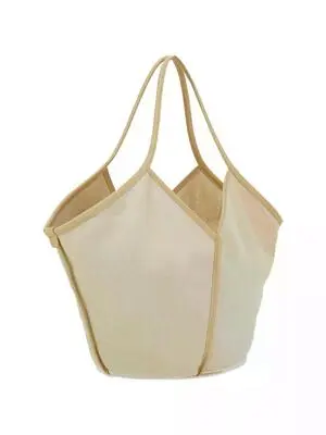 Hereu Leather-trim Tote Bag - Neutrals