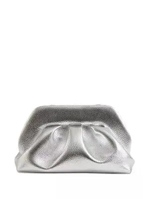 Themoire Silver Tone Clutches