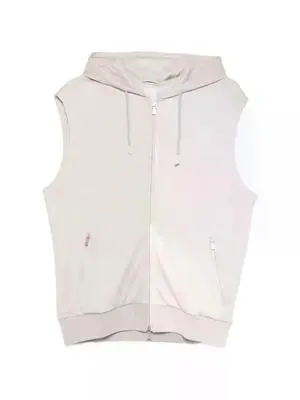 Eleventy Hooded Zip-up Vest