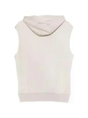 Eleventy Hooded Zip-up Vest