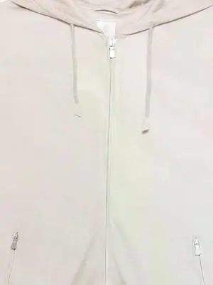 Eleventy Hooded Zip-up Vest
