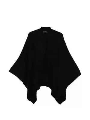 Ermanno Scervino Lace-detail Poncho