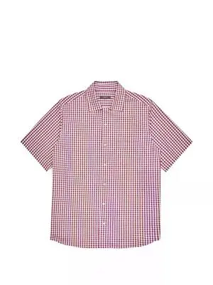 SLOWEAR Checked Cotton Shirt