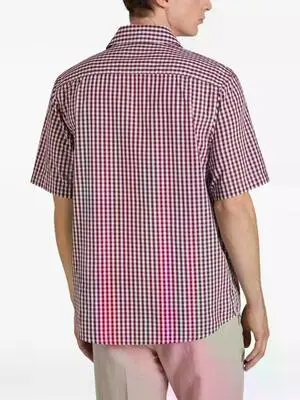 SLOWEAR Checked Cotton Shirt