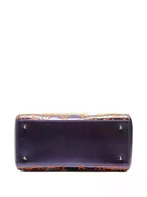 Dior 2011 Lady Quilted Leather Cross Body Bag